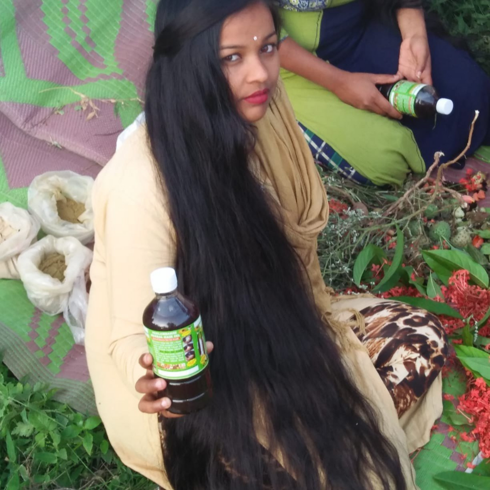 Neelambari Hakki Pikki Hair Oil - Orginal Herbal Hair Oil – Neelambari ...